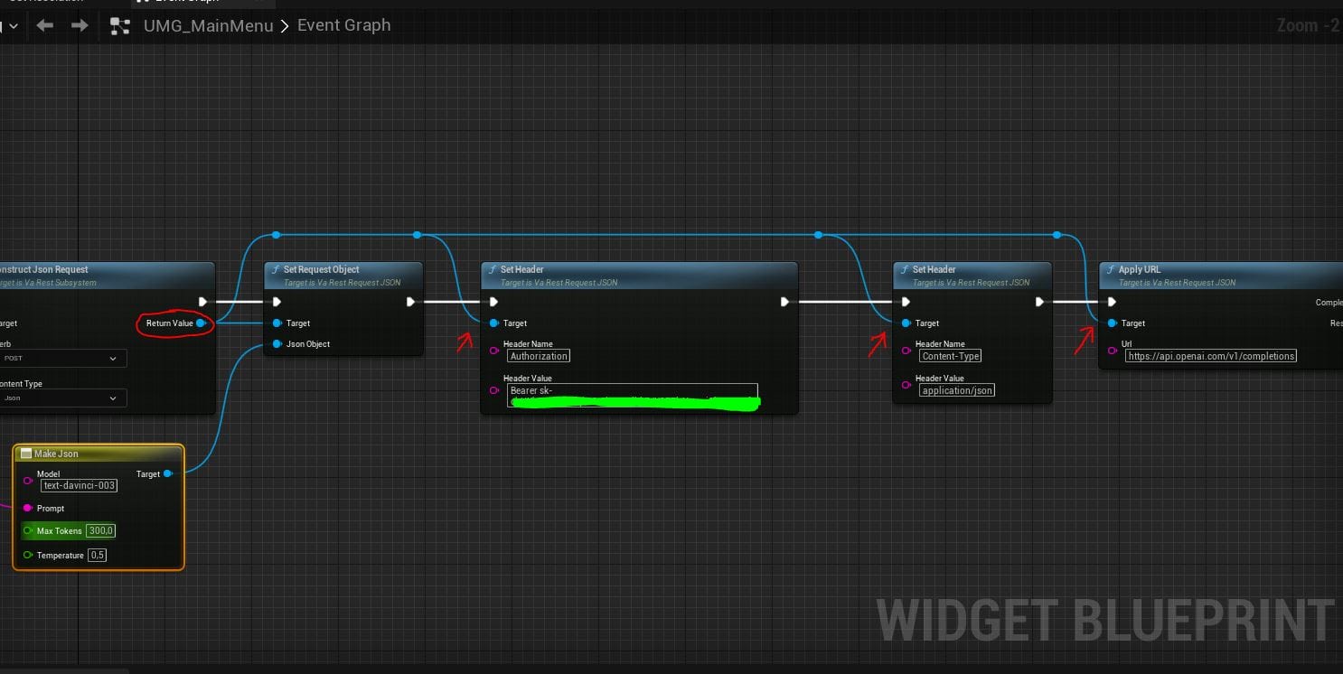 Chatgpt Openai Api Unreal Engine Integration Defcon Network