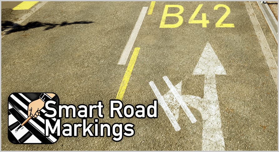 Smart Road Markings: Enhance your game with realistic Road Markings ...